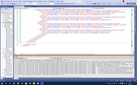 Since Verion Can T Compile Tabbedpage Xaml Issue Xamarin Xamarin Forms Github