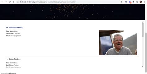 Lightning Web Component Basic Sobject Record Accordion List By
