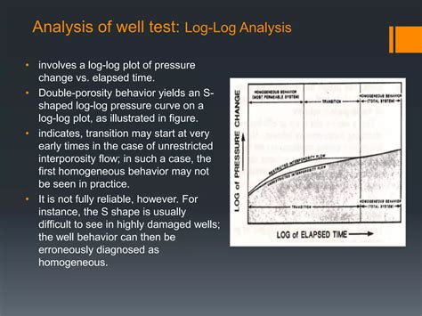Recognize Double Porosity System From Well Tests Pptx