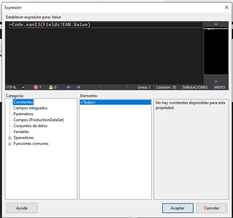 ean 13 not displaying properly in pdf from ssrs report · issue 44