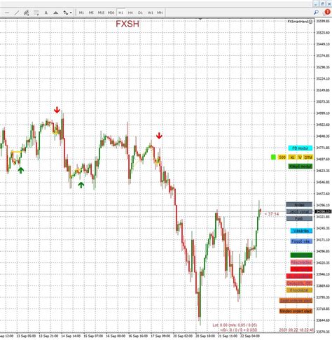 Double Top Modul DTM FXSmartHand
