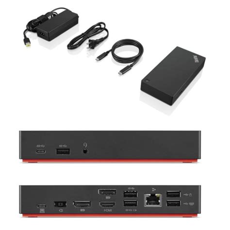 Lenovo Thinkpad Usb C Dock Gen 2 40as0090uk Replace 40a90090uk