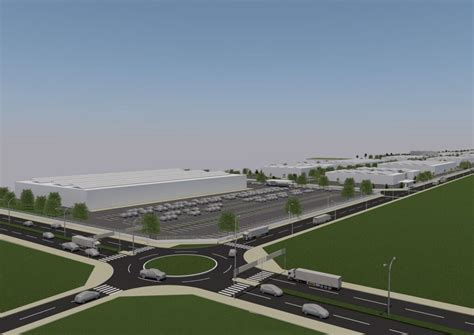 Развитие Индустриален Парк Сливен