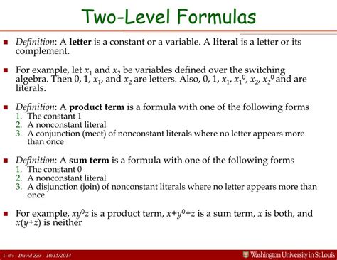 Ppt Synthesis Of Two Level Circuits Powerpoint Presentation Free