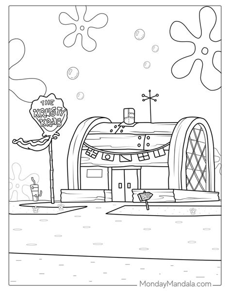 32 Spongebob Coloring Pages Free Pdf Printables Páginas Para Colorir Desnhos Para Colorir