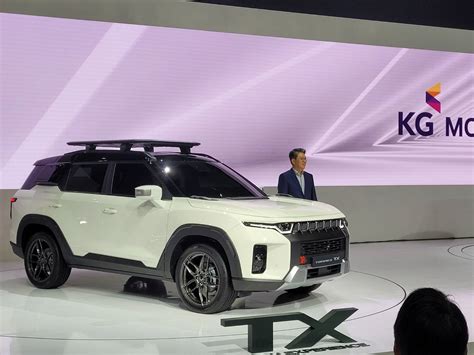 汽油款今年先行、純電式樣明年第二季導入確認！ssangyong 雙龍於首爾車展推出 Torres Evx Yahoo奇摩汽車機車