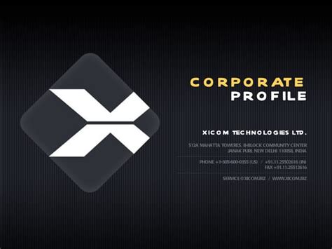 Xicom Technologies Web Development Services Ppt Web Development