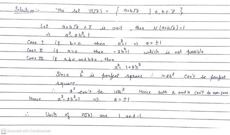 [solved] consider the set s z[√2] as defined in exercise 3 6 6 a set