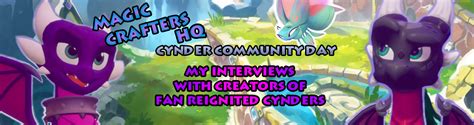 A Circle Of Cynders Cynder Community Day Interviews