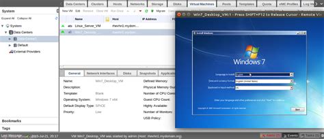 How To Deploy Virtual Machines In Rhev Environment Part 4