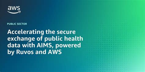 Data Sharing And Storage Aws Public Sector Blog
