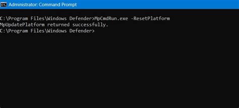 How To Use Windows Defender From The Command Prompt Make Tech Easier