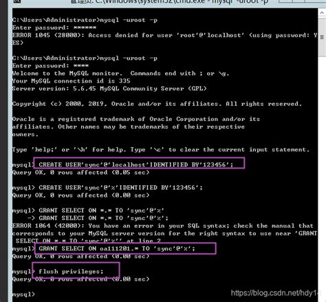 Mysql添加用户并授予只能查询权限怎么授予一个用户只能查询age