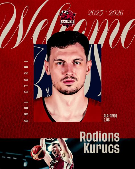 Saski Baskonia Incorpora Al Letón Rodions Kurucs Hasta 2028 Baloncesto Naiz