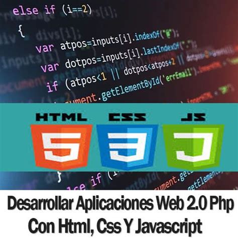 curso programar web html php sql javascript arquitectura