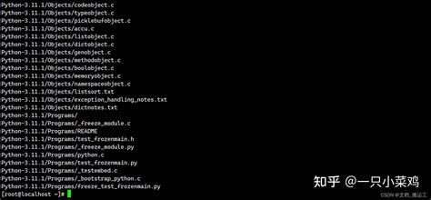 Linux系统下Python的下载与安装 知乎
