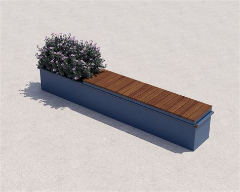 Canoe Modular Planter By Maglin Site Furniture Azure Magazine Azure Magazine