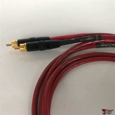 Nordost Red Dawn 1 meter RCA Cables newest version Photo #4127079 ...
