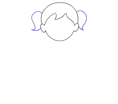 Как нарисовать девочку карандашом поэтапный урок рисования красивого ребенка или аниме