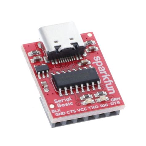 Sparkfun Serial Basic Ch340c Hookup Guide