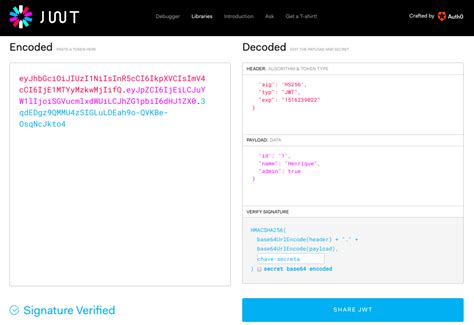 Json Web Token Jwt O Que é E Como Funciona