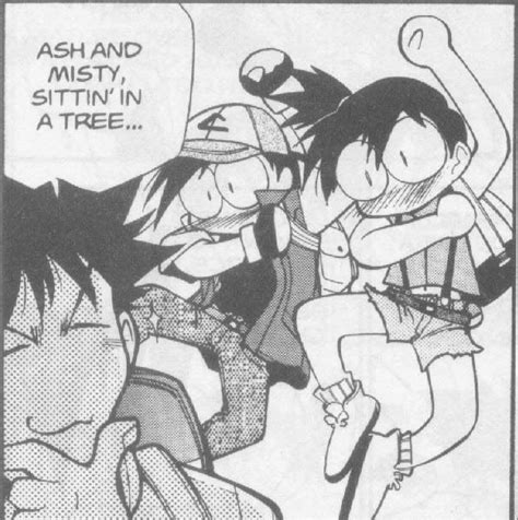 Pretty Adorable Ash X Misty Pokemon Ash And Misty Ash And Misty