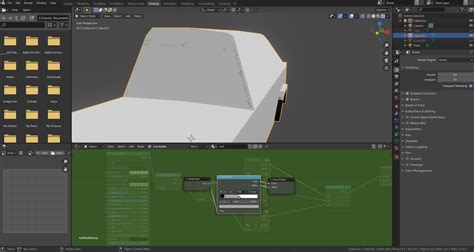Objects Fix Wierd Lightingshaders With Color Ramp Material Blender