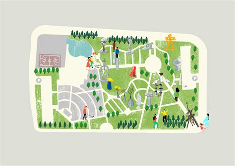 지도 일러스트 작업해드려요 크몽