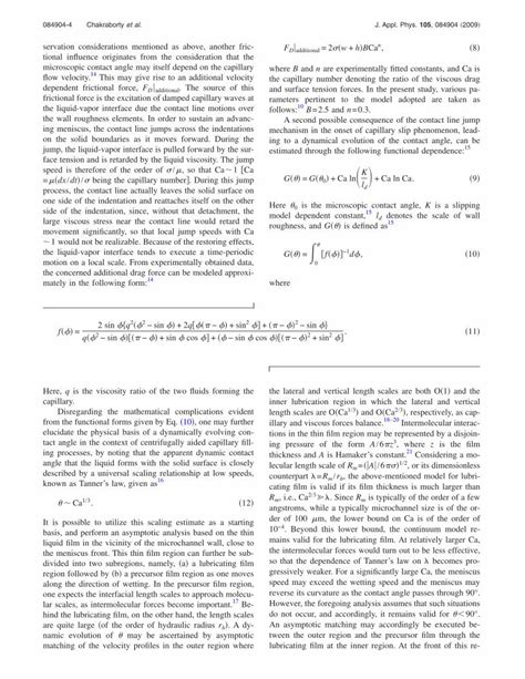 Pdf Capillary Filling In Centrifugally Actuated Microfluidic Devices