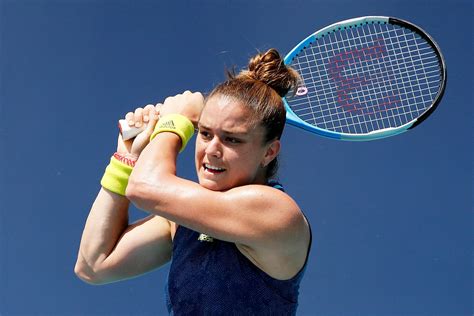 Sakkari Ends Osaka Winning Streak In Miami Quarters