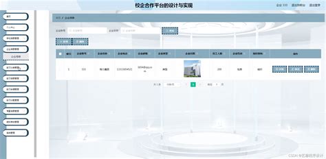 springboot java php node python校企合作平台的设计与实现【计算机毕设】 csdn博客