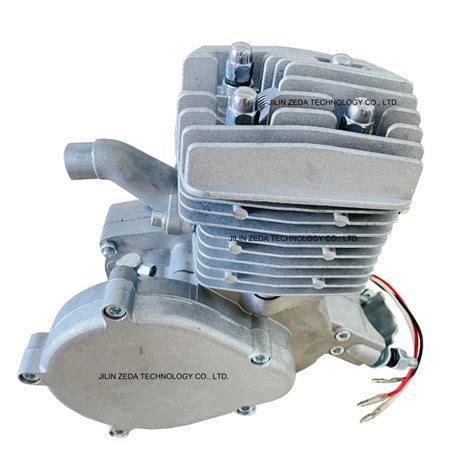 ZEDA 100 MAX 引擎組分體氣壓缸 2 行程 100cc 輕型摩托車汽油引擎汽油輪轂馬達電動自行車 豐盛數碼電器