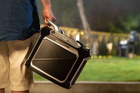 Arcsist F4 Un Aire Acondicionado Portátil Alimentado Por Batería Con Un Módulo De Batería De