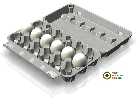 18 Cell Half Window Pulp Moulding Dies Inc