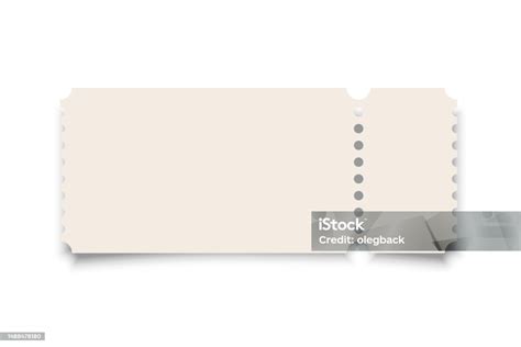 극장 영화 티켓 현실적인 벡터 템플릿입니다 쿠폰 할인 바우처 모형 영화 추첨 텍스트 공간이 있는 카니발 빈 티켓 콘서트 이벤트 축제 용지 인정 레이아웃 3차원 형태에 대한