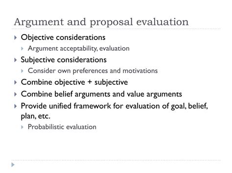 Ppt Argumentation Based Negotiation Powerpoint Presentation Free Download Id2051298