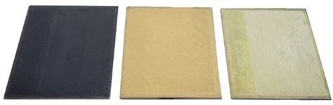 Photograph Of 3d‐printed Cfrp Left Kfrp Middle And Kevlarcarbon Download Scientific