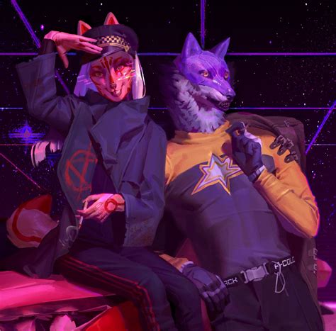 Starscourge April On Twitter Rt Rifu Hata Mirage And Leopold Oc Scifi Artistontwitter