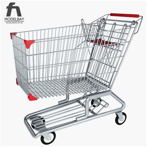 슈퍼마켓 장바구니 3d 모델 24 3ds Fbx Obj Max Free3d