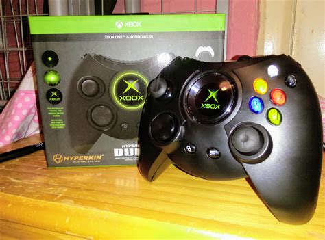 I Bought The Hyperkin Duke Controller Its Surprisingly Comfortable To Use R Gaming