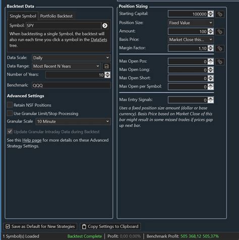 Mfi Strategy Does Not Execute Trades In Backtest Solved Wealthlab