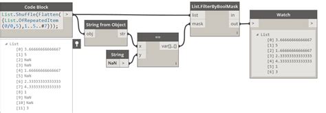 What Does Nan Mean Packages Dynamo