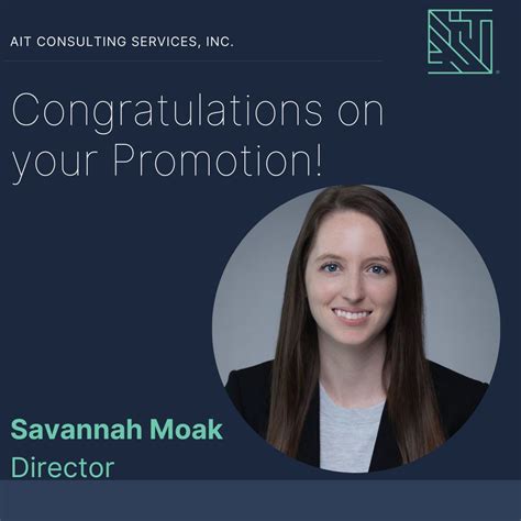 Savannah Moak On Linkedin Thankful For All The Opportunities Provided By Ait And Excited To See