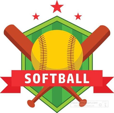 Softball Bat And Ball Clipart 5797627 Clipart Library
