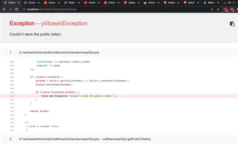 [3 6 5] couldn t save the public token graphql · issue 11779