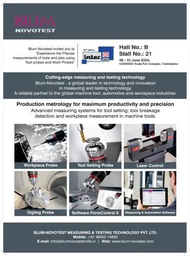 Tool Setting Probes Metrology Magazine At ₹ 2400 Piece In Thane Id 2854149389555