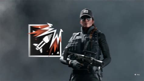 Rainbow Six Siege Ash Operator Video Youtube