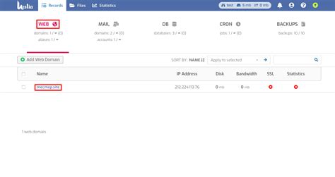 Configuring An Ssl Certificate In The Hestia Cp Control Panel Fornex