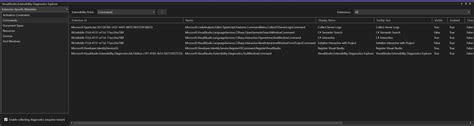 Visualstudioextensibility Diagnostics Explorer Visual Studio Marketplace