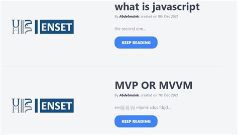GitHub Abdelmalek123 Ennani BlogSite Laravel A Blog Site Using